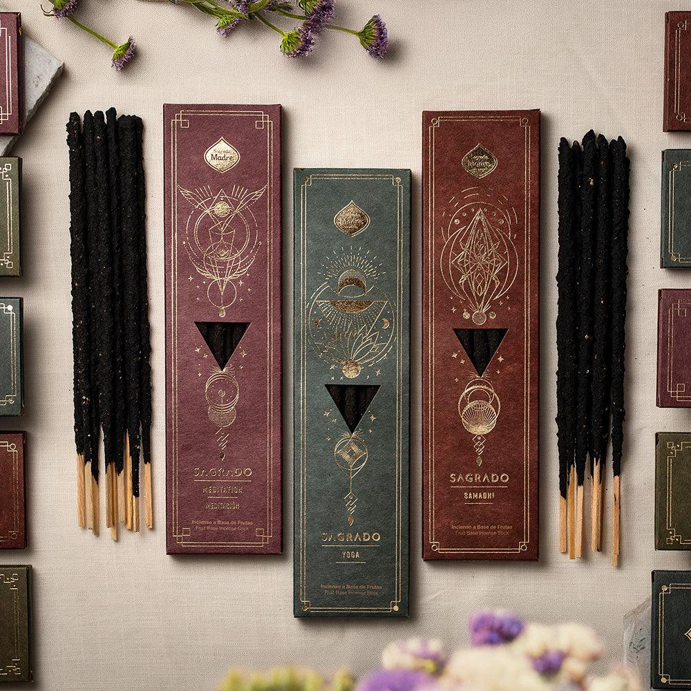 Sagrada Madre Sacred Incense Sticks – Ember & Essence