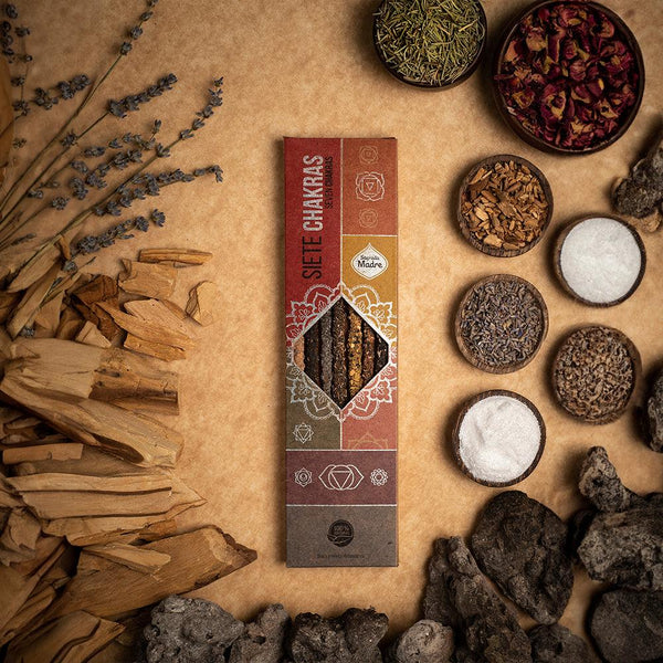Sagrada Madre 7 Chakras Incense Sticks – Ember & Essence
