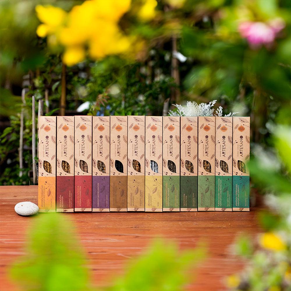 Sagrada Madre Artisan Incense Sticks – Ember & Essence