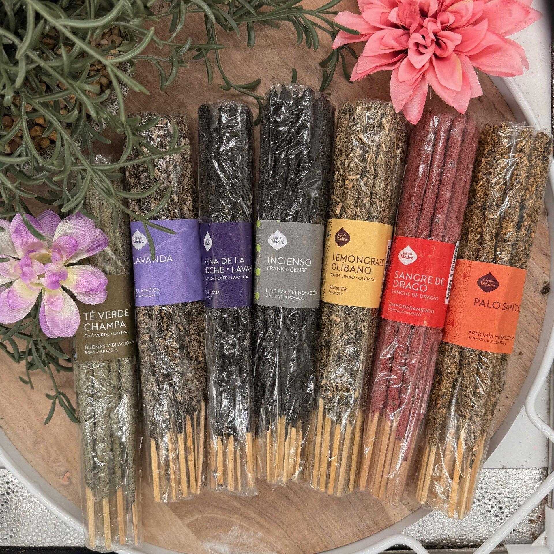 Sagrada Madre Bulk Incense Sticks – Ember & Essence