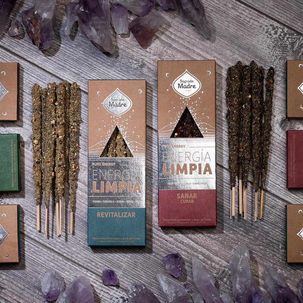 Sagrada Madre Clean Energy Incense Sticks – Ember & Essence