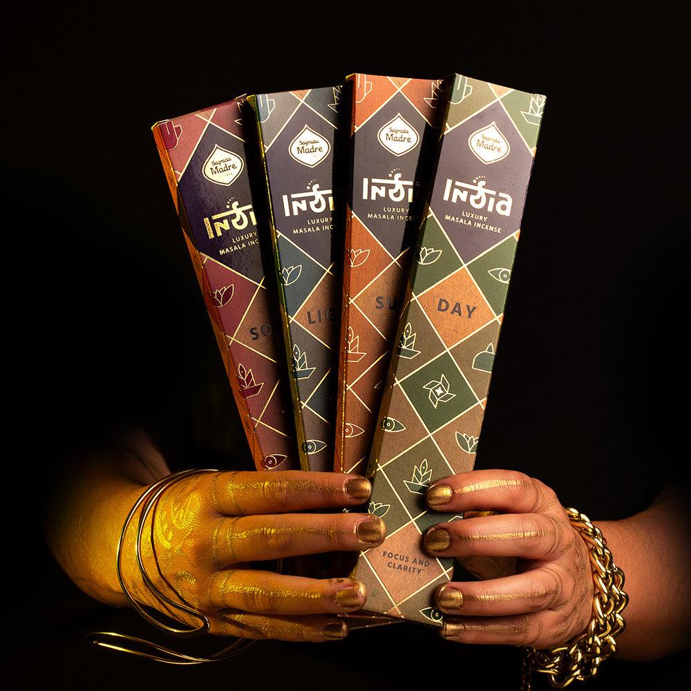 Sagrada Madre India Masala Incense Sticks – Ember & Essence