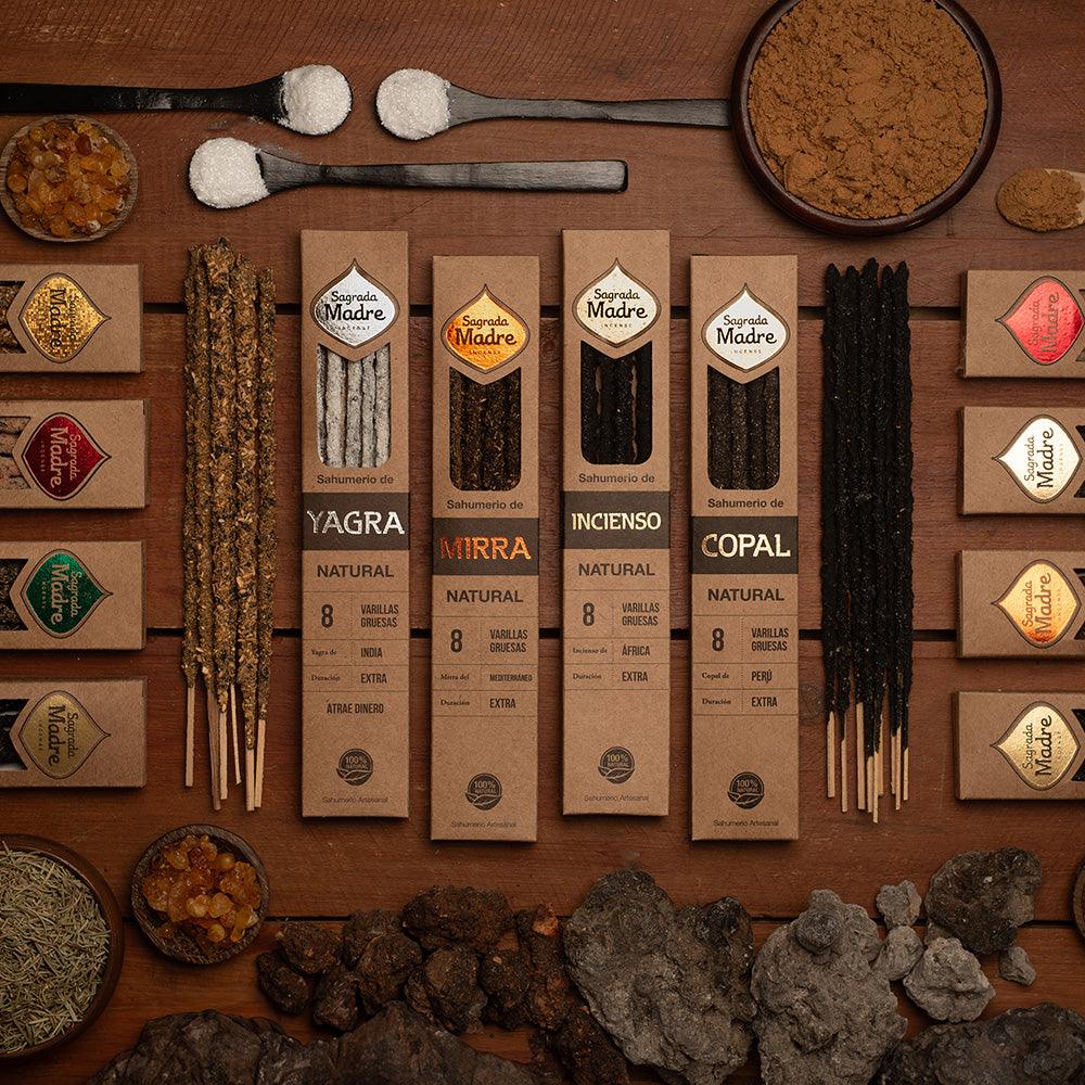 Sagrada Madre Natural Incense Sticks – Ember & Essence