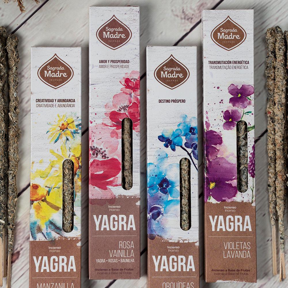 Sagrada Madre Yagra Incense Sticks – Ember & Essence