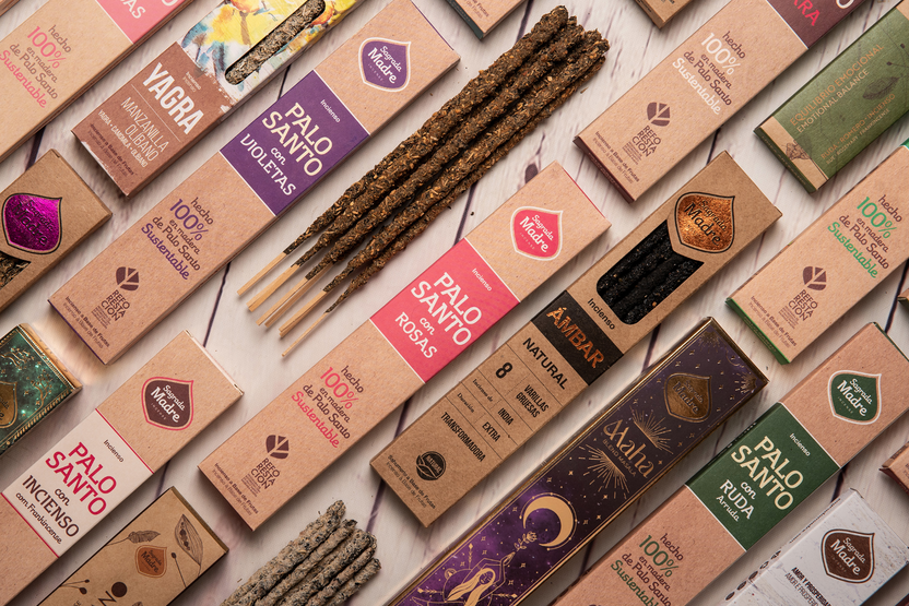 Ember & Essence | Sagrada Madre Incense