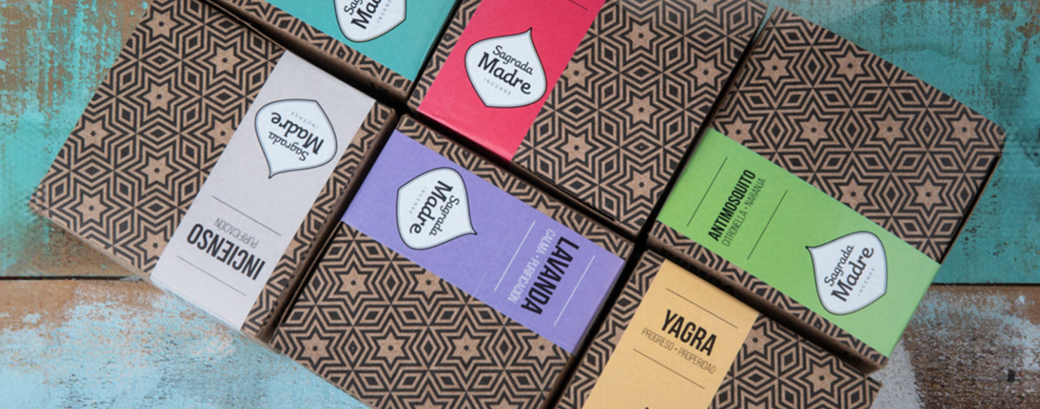 Sagrada Madre Premium Incense Kits – Ember & Essence